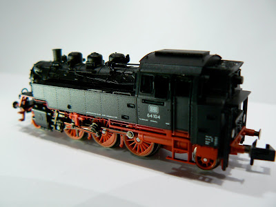 quinntopia - An N Scale blog: Locomotive Roster: DB Class 64 ...