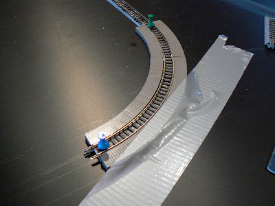 quinntopia - An N Scale blog: Tram Line Project