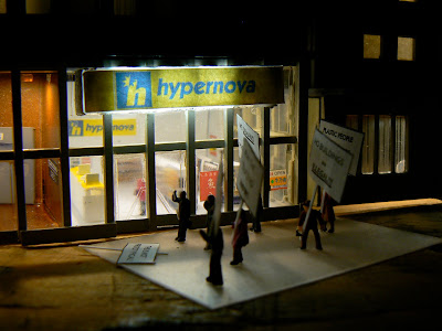 quinntopia - An N Scale blog: Faller B-905 Building Complete!