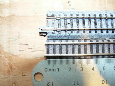 quinntopia - An N Scale blog: Flex Track with Roadbed (Unitrack Solution?)