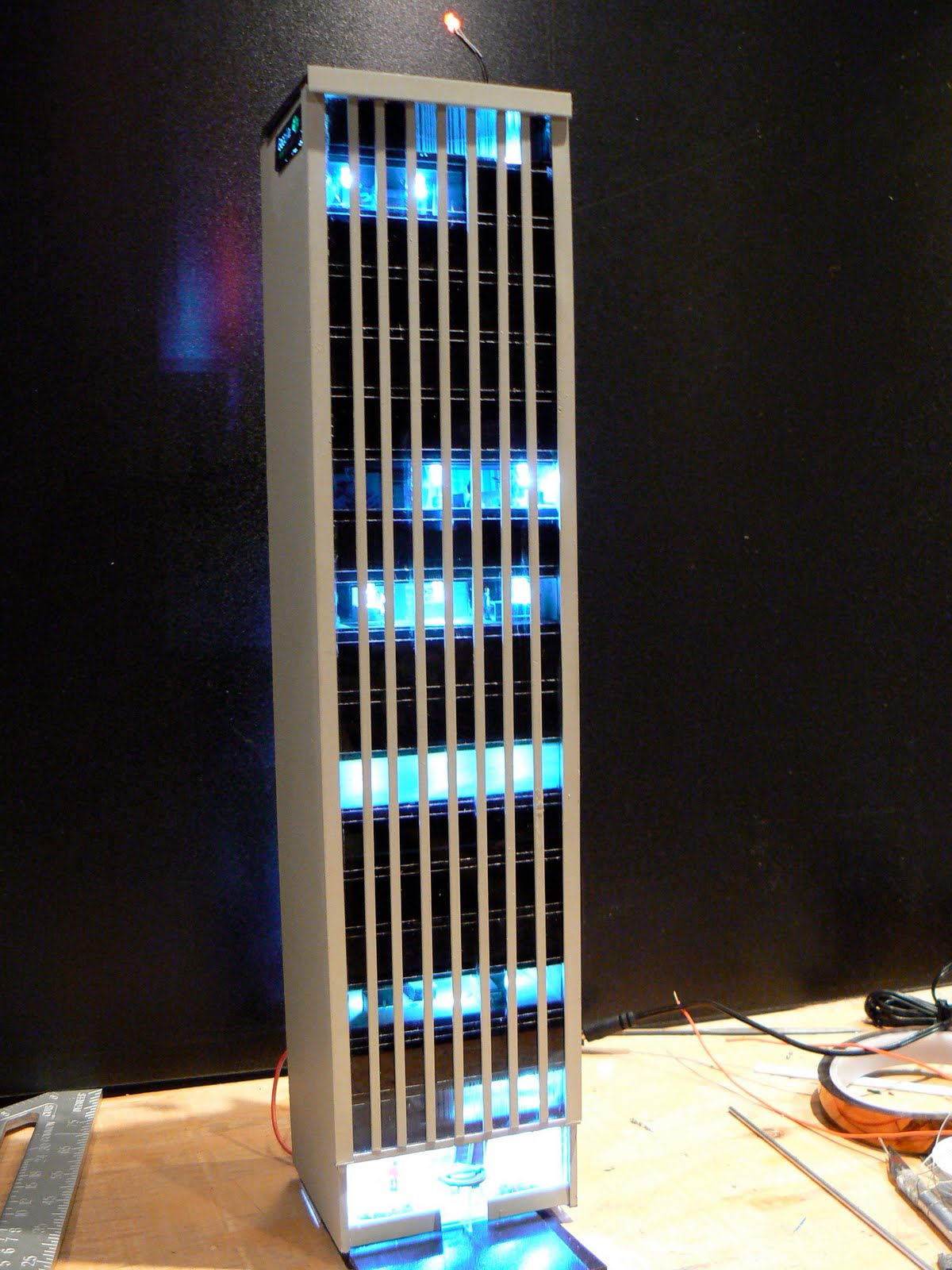 New Interior Design Style: Creating a skyscraper from scratch (Part 3)