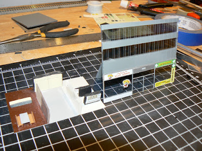 quinntopia - An N Scale blog: Scratch-building Another Skyscraper
