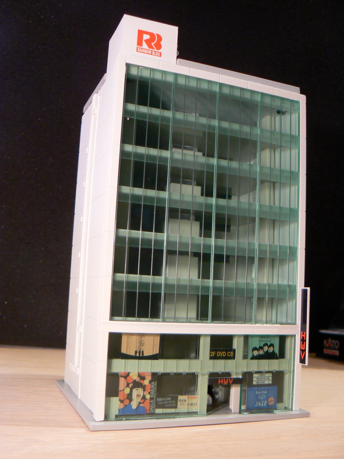 quinntopia - An N Scale blog: New Kato Buildings Review