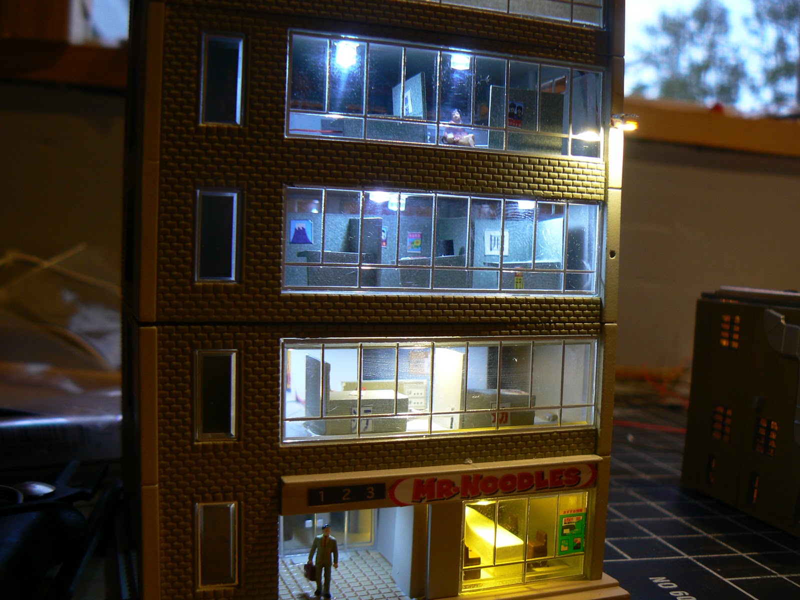 quinntopia - An N Scale blog: Interior Modeling - Part 1