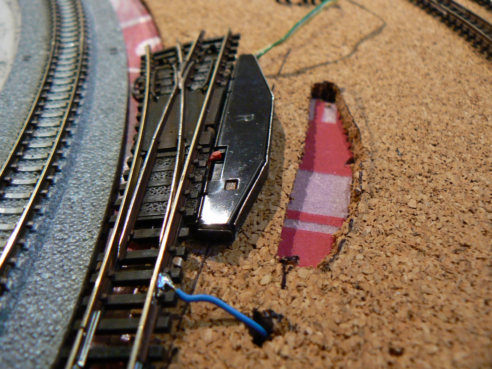 quinntopia - An N Scale blog: Minitrix Turnouts / Switch / Points