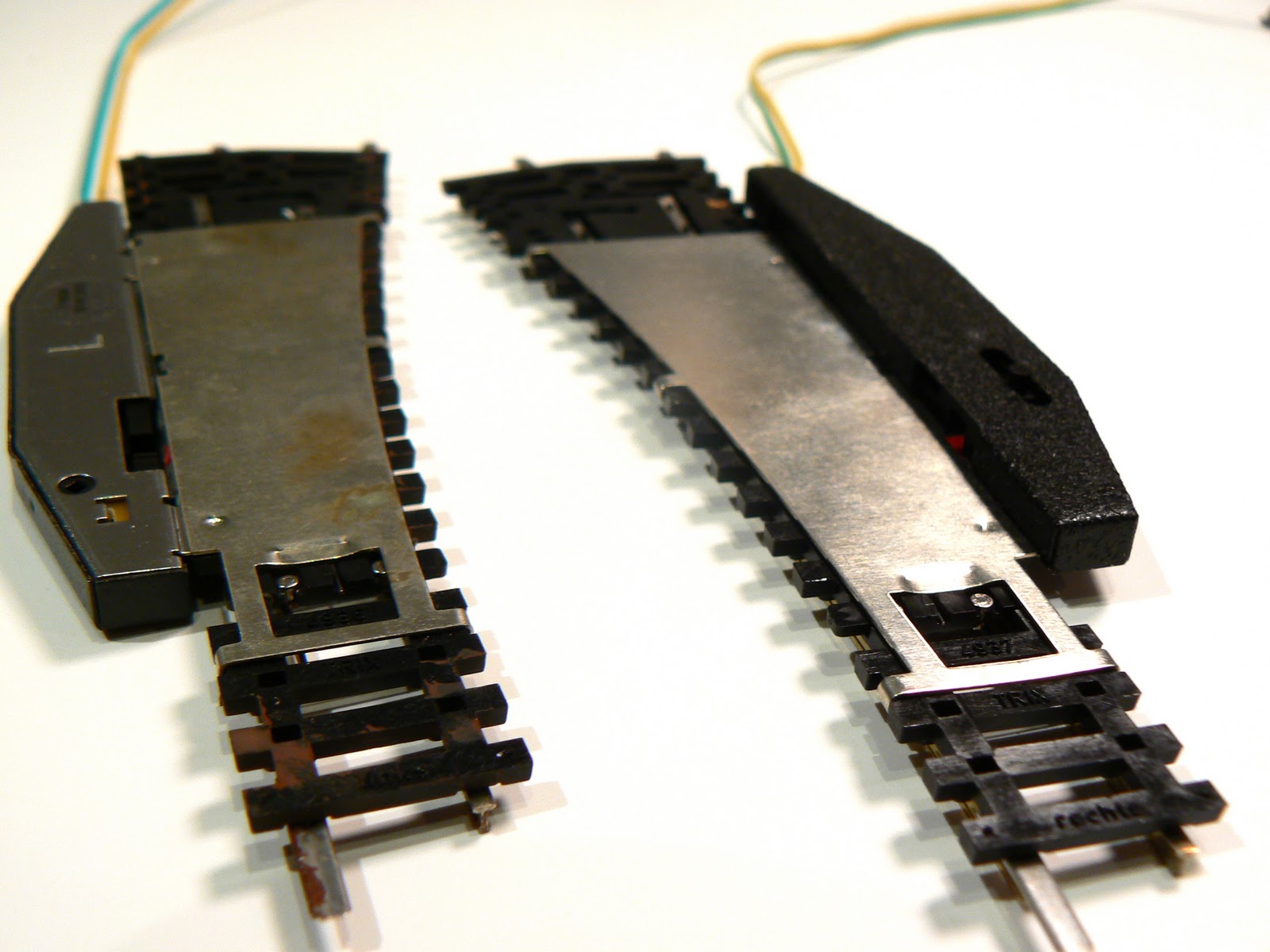 quinntopia - An N Scale blog: Minitrix Turnouts / Switch / Points