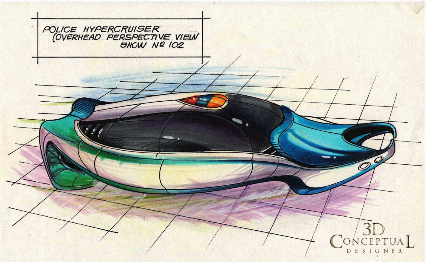 3DconceptualdesignerBlog: Project Review: Phantom 2040 Hop Ups: Part XX