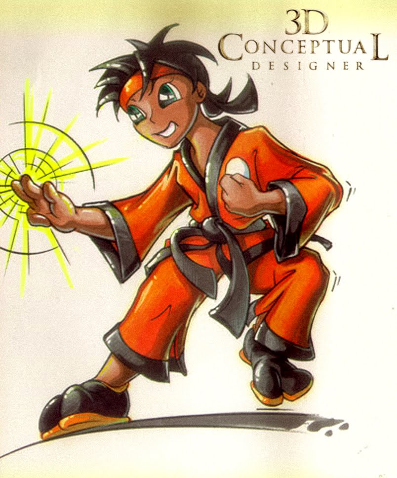 3DconceptualdesignerBlog: Project Review: Samsung International Mascot ...