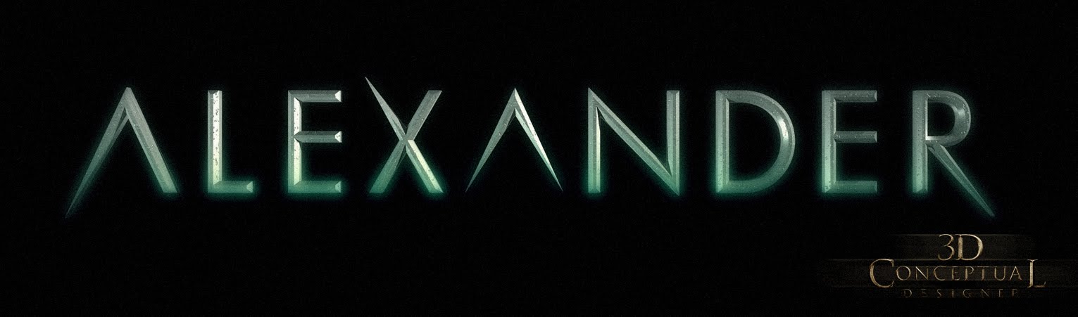 3DconceptualdesignerBlog: Project Review: 3D Illustration and 3D Logos ...