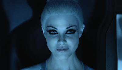 Peace of Clementine: Beau Garrett in TRON: LEGACY & New Maybelline Quads