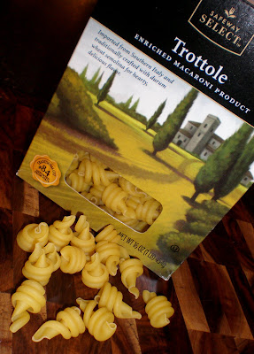 Authentic Suburban Gourmet: Mushroom, Corn and Grape Tomato Trottole Pasta