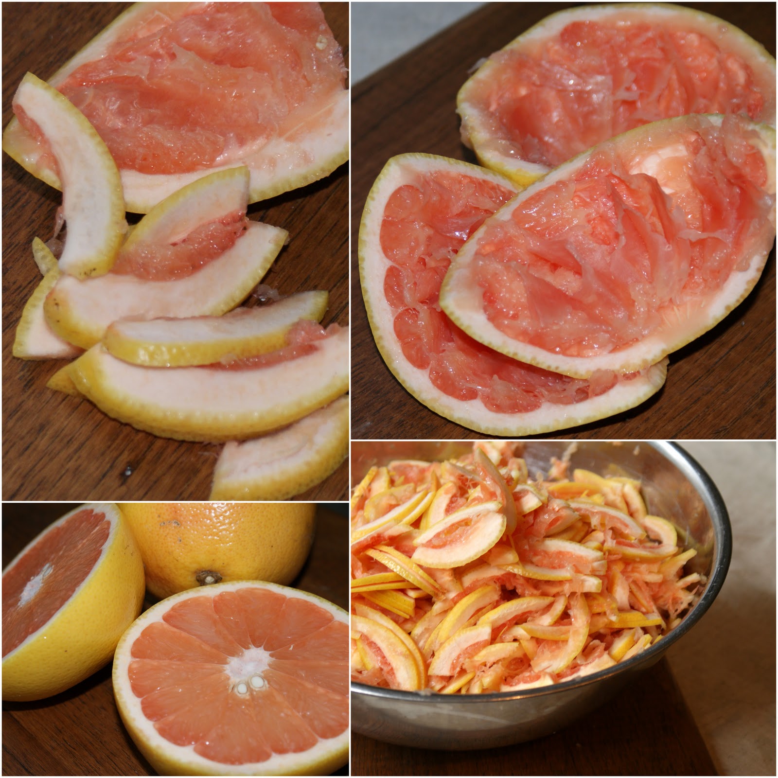Authentic Suburban Gourmet: Grapefruit Marmalade