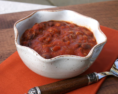 Authentic Suburban Gourmet: Coffee Chili