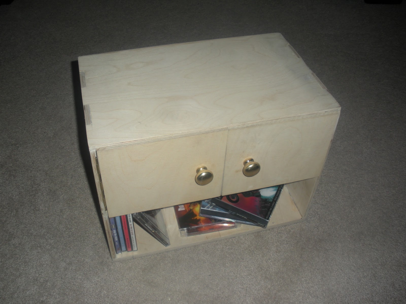 paulbirchmore: GCSE Design & Technology - Storage Unit