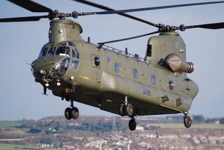 Naval Open Source INTelligence: Boeing Begins Flight Testing UK Chinook Mk4