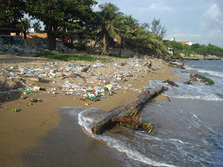 Contaminacion en Rep. Dom: Guibia: Un paraiso contaminado.