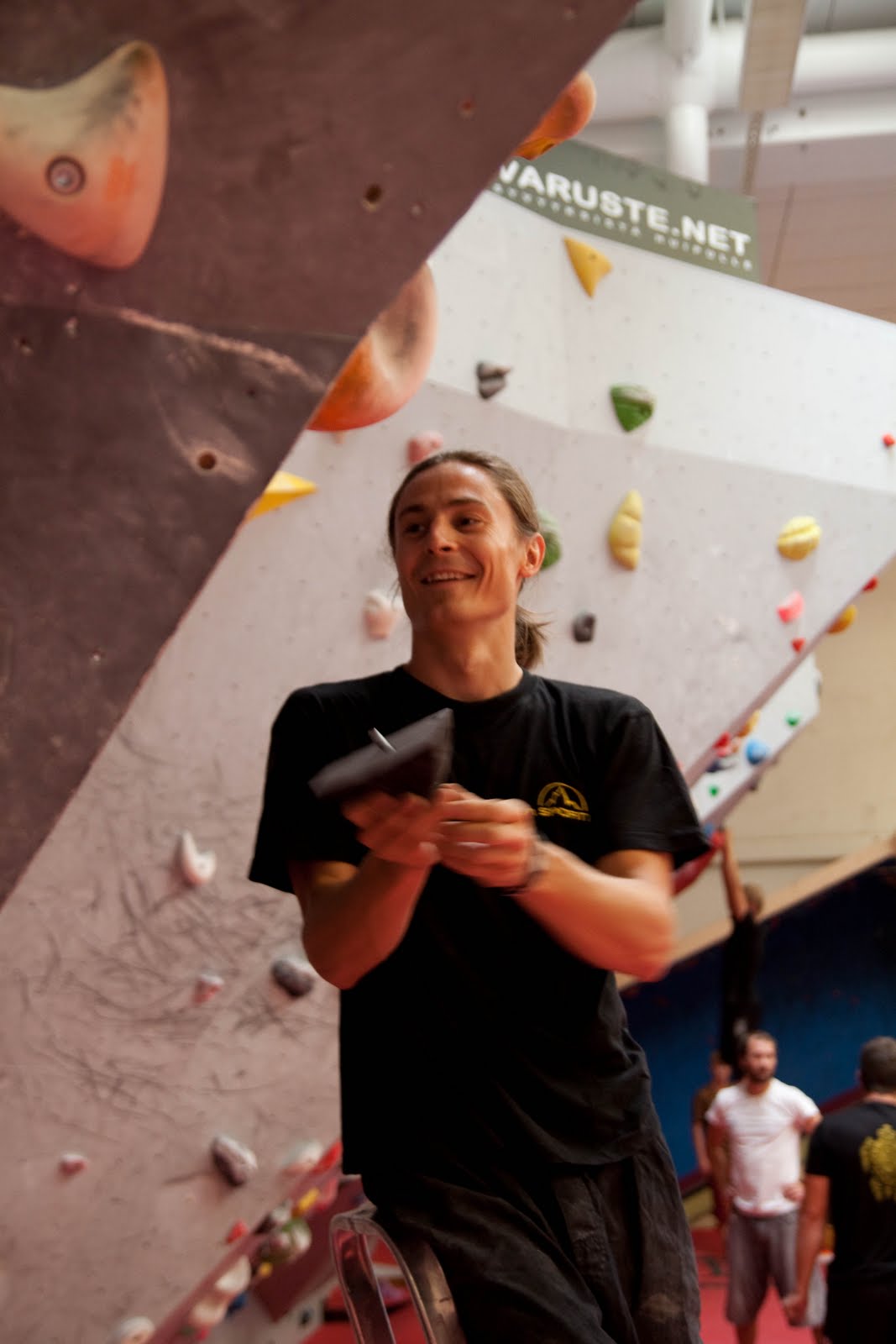 Boulderkeskus: Uusia kasvoja, part 1.