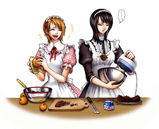 One Piece Nami: Nami and Robin - Cooking
