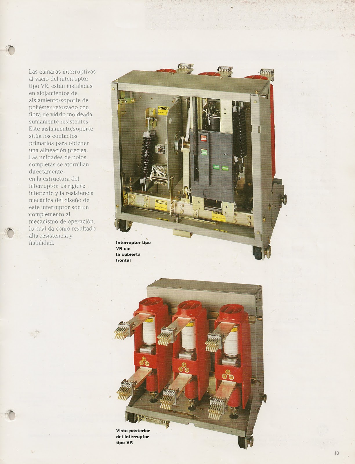 Subestaciones Eléctricas: catalogos de tableros Masterclad