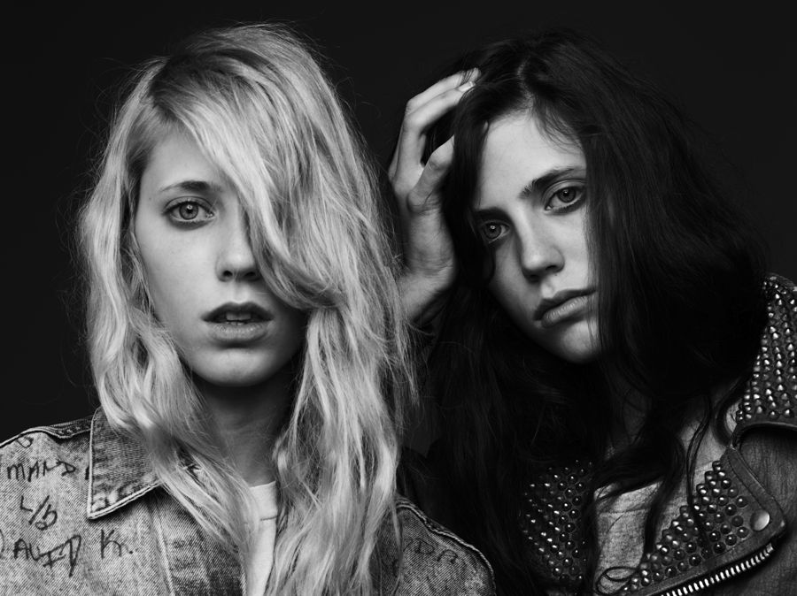 THE FASHION VISIONBOARD GIRL: MODEL CITIZENS: ANN + KIRBY KENNY