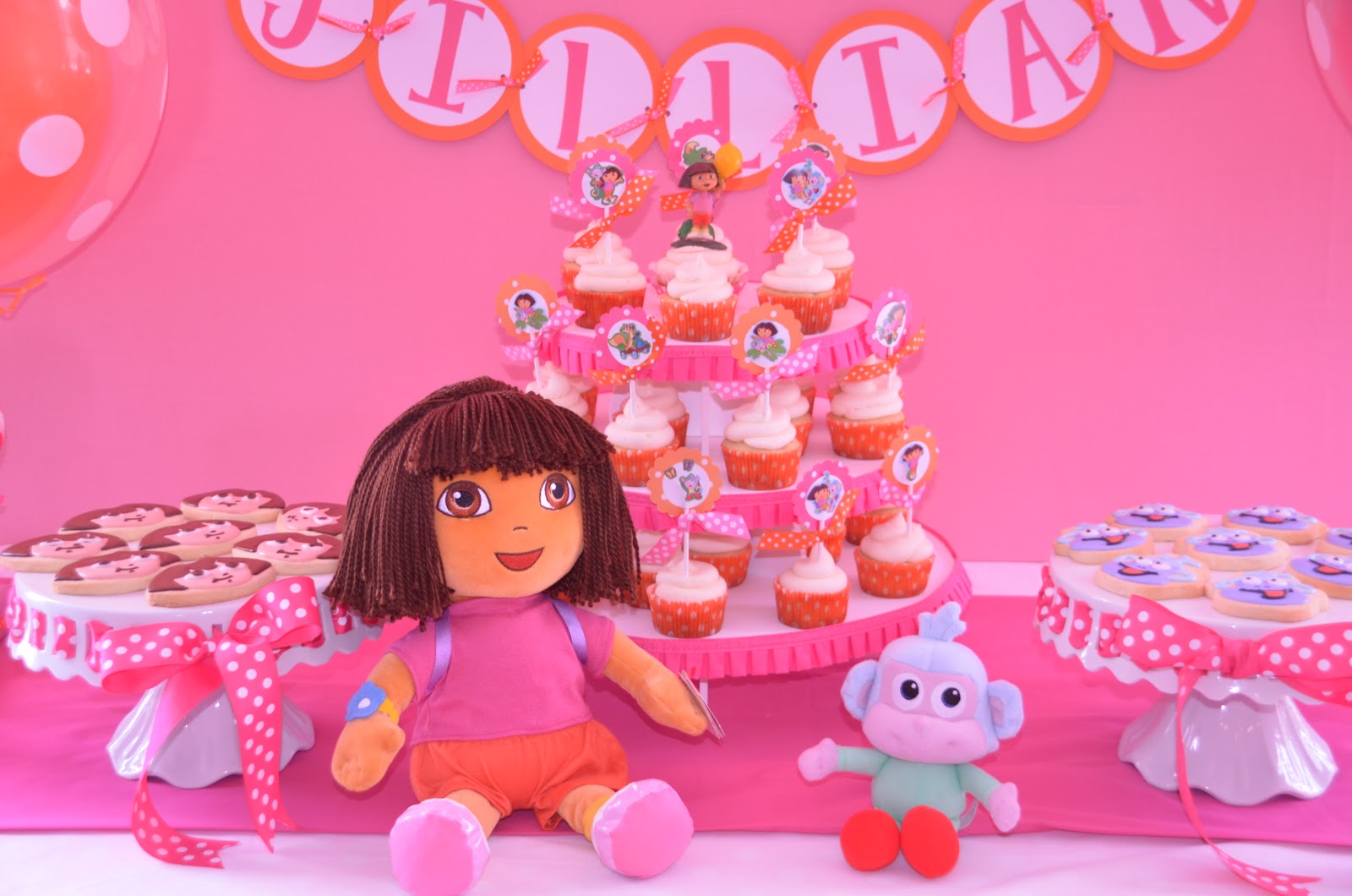 Pirates & Princesses: Dora the Explorer & Boots 3rd Birthday Party