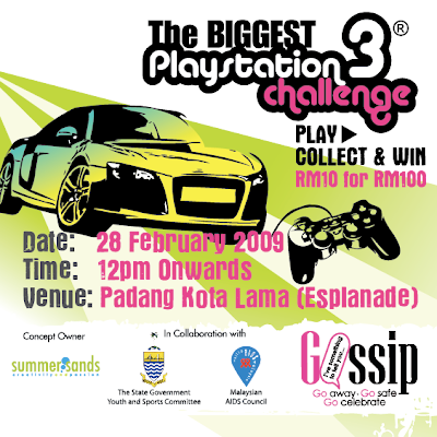 Playstation 3 Challenge @ GOssip