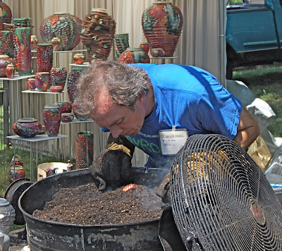 Nashville Daily Photo: Raku Pottery