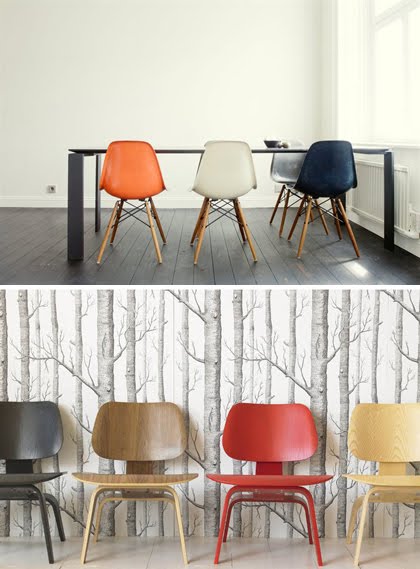 Decoration Hint: Assorted Chairs - Newschool of Architecture and Design