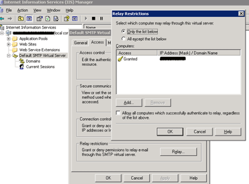 Application Development: System.Net.Mail.SmtpFailedRecipientsException