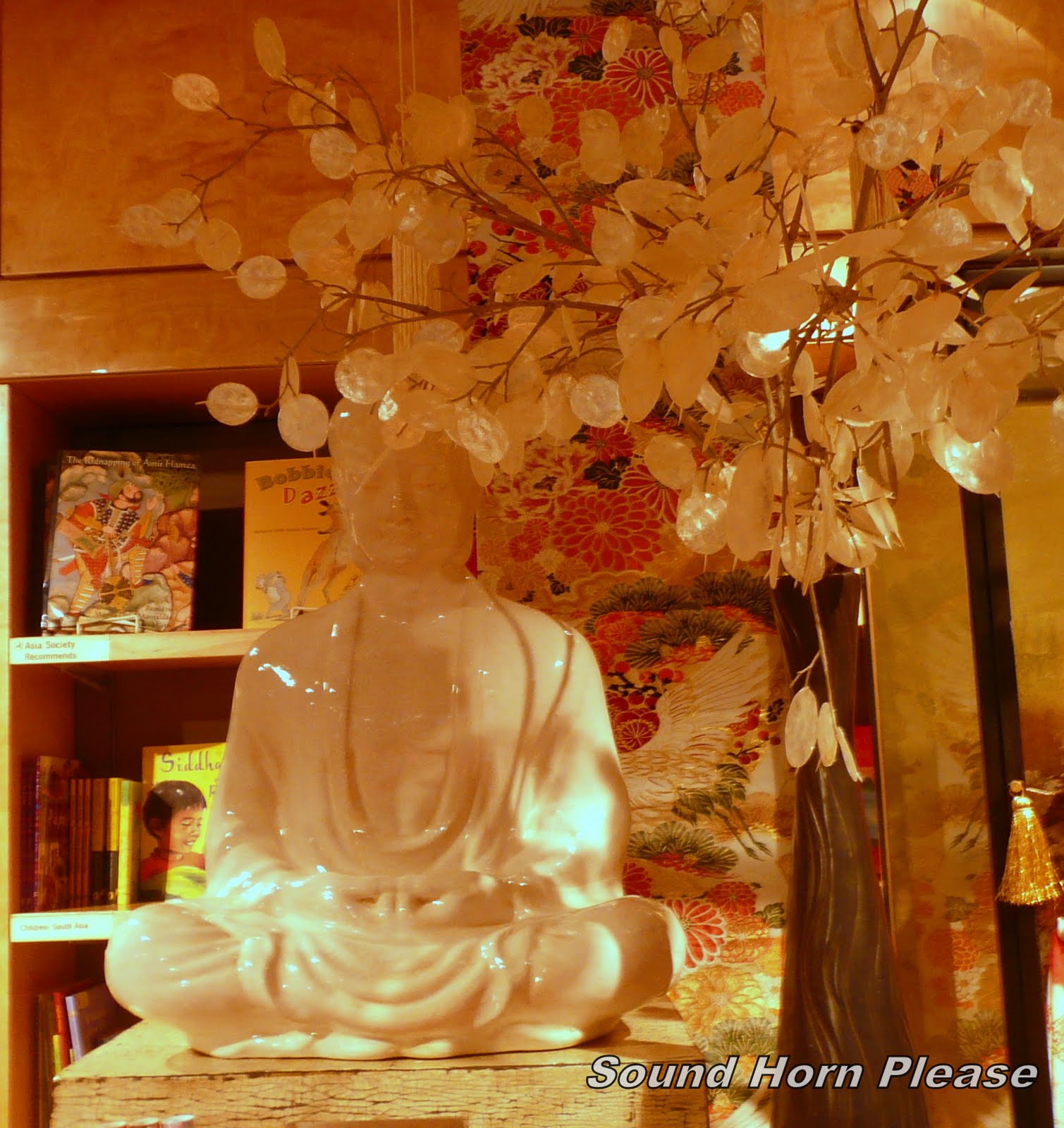 Sound Horn Please: Buddhas and Window Displays