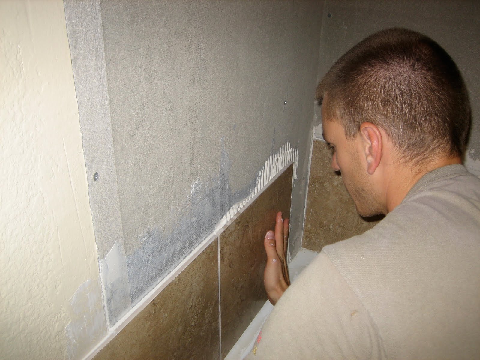 Subtle Tee: It's tile time!