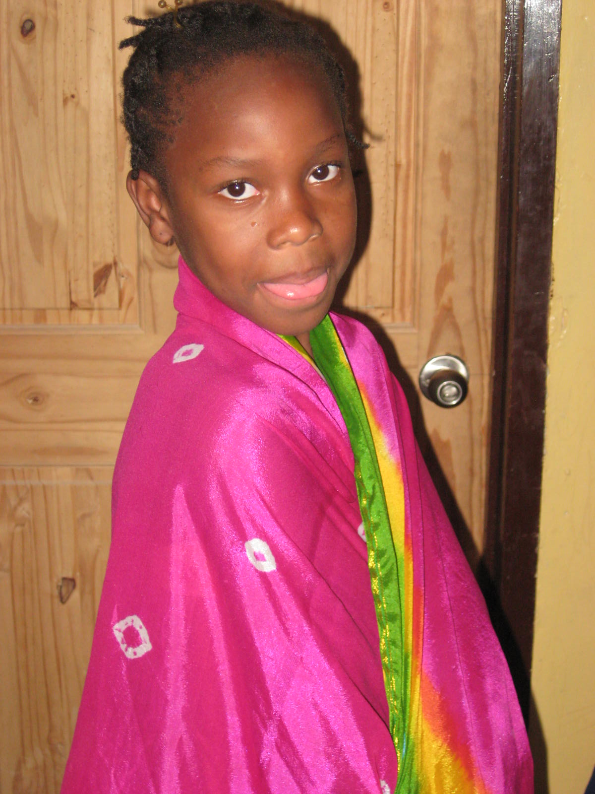 Mwen renmen ti moun Ayiti yo!: Third World children