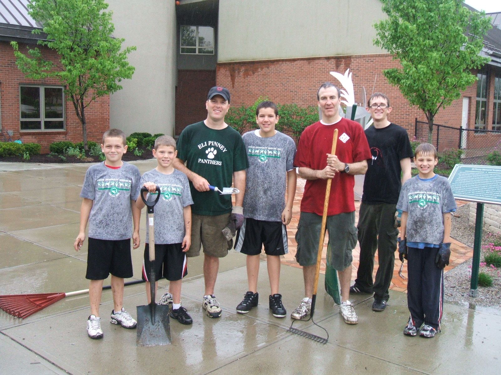 Encounter's Blog: 2nd Annual Eli Pinney Work Day