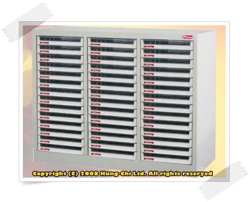 樹德 OA辦公效率櫃 - 側櫃系列 - A4X-342P | 宏騏 水電 材料 五金 維修