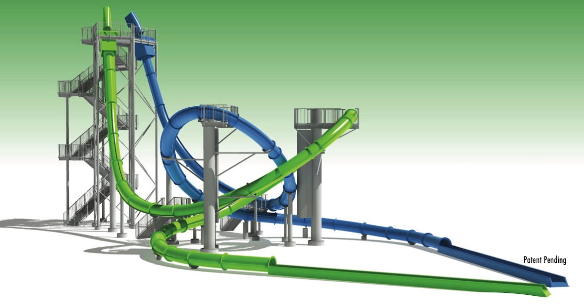 ParcPlaza.net: Un double toboggan à looping en Australie