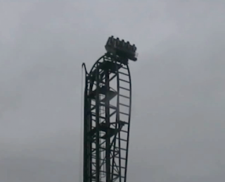 NewsPlusNotes: Saw The Ride Testing Video
