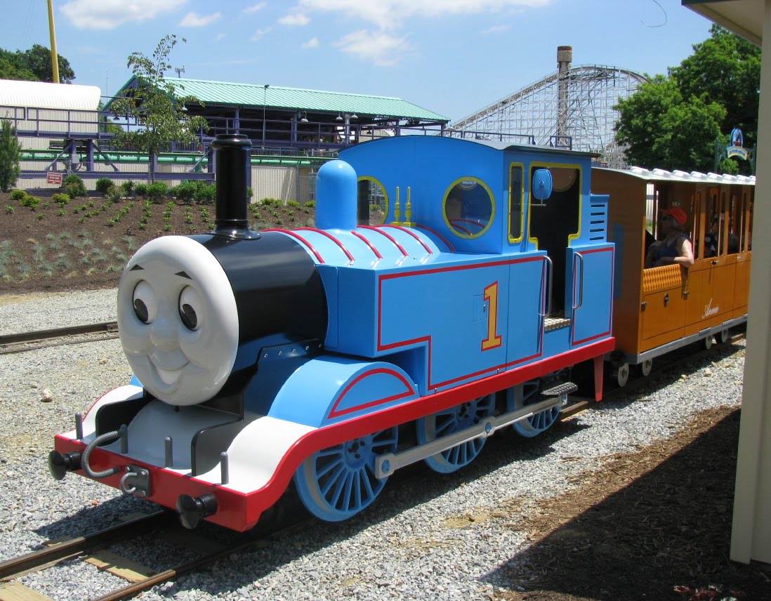 NewsPlusNotes: Introducing Thomas Town at Six Flags America!