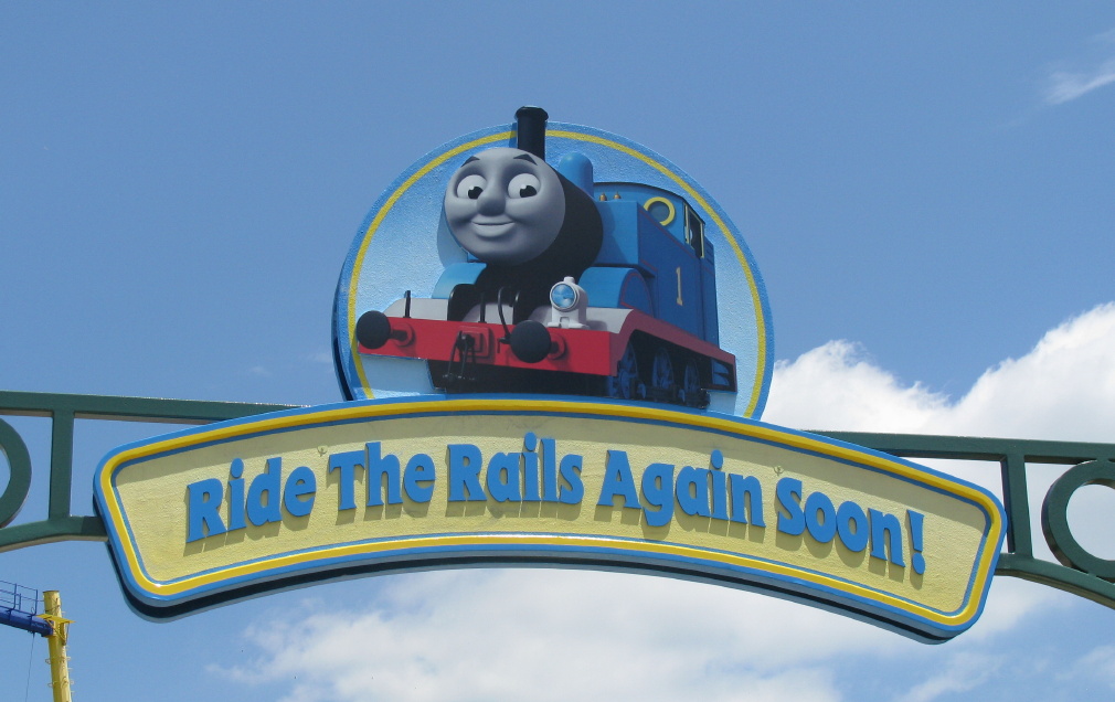 NewsPlusNotes: Introducing Thomas Town at Six Flags America!