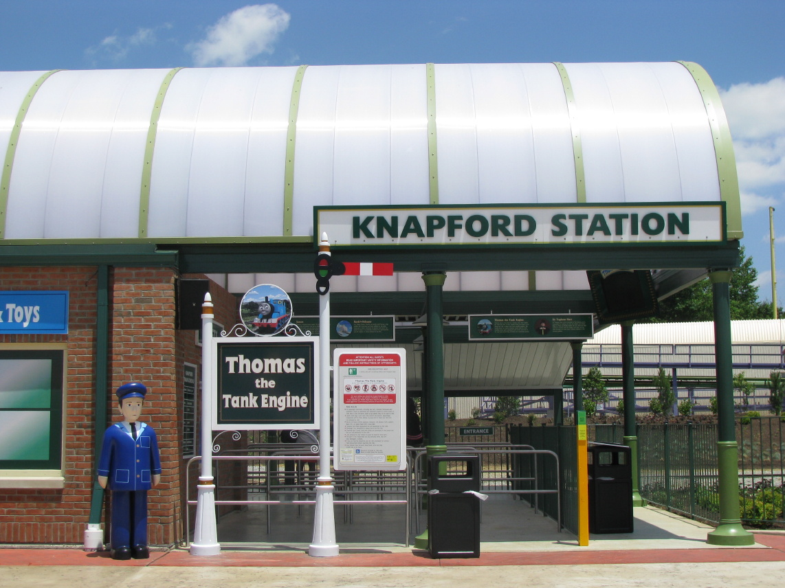 NewsPlusNotes: Introducing Thomas Town at Six Flags America!