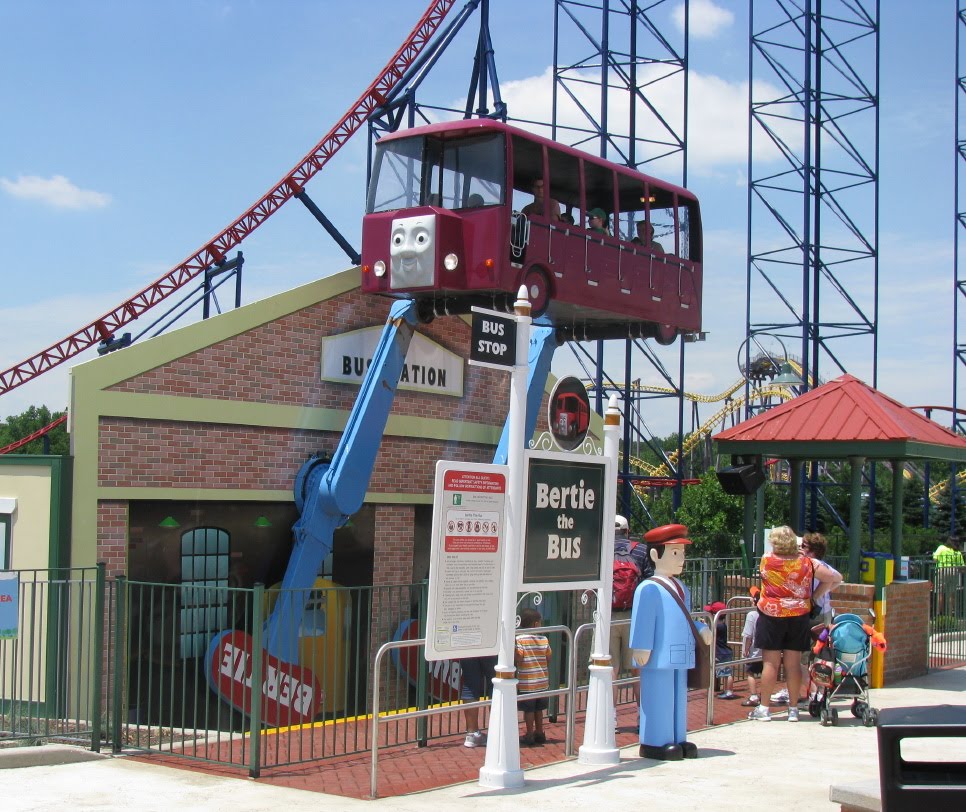 NewsPlusNotes: Introducing Thomas Town at Six Flags America!