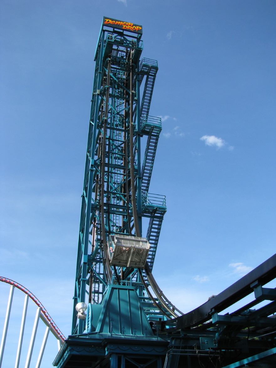 NewsPlusNotes: Demon Drop Opens At Dorney Park