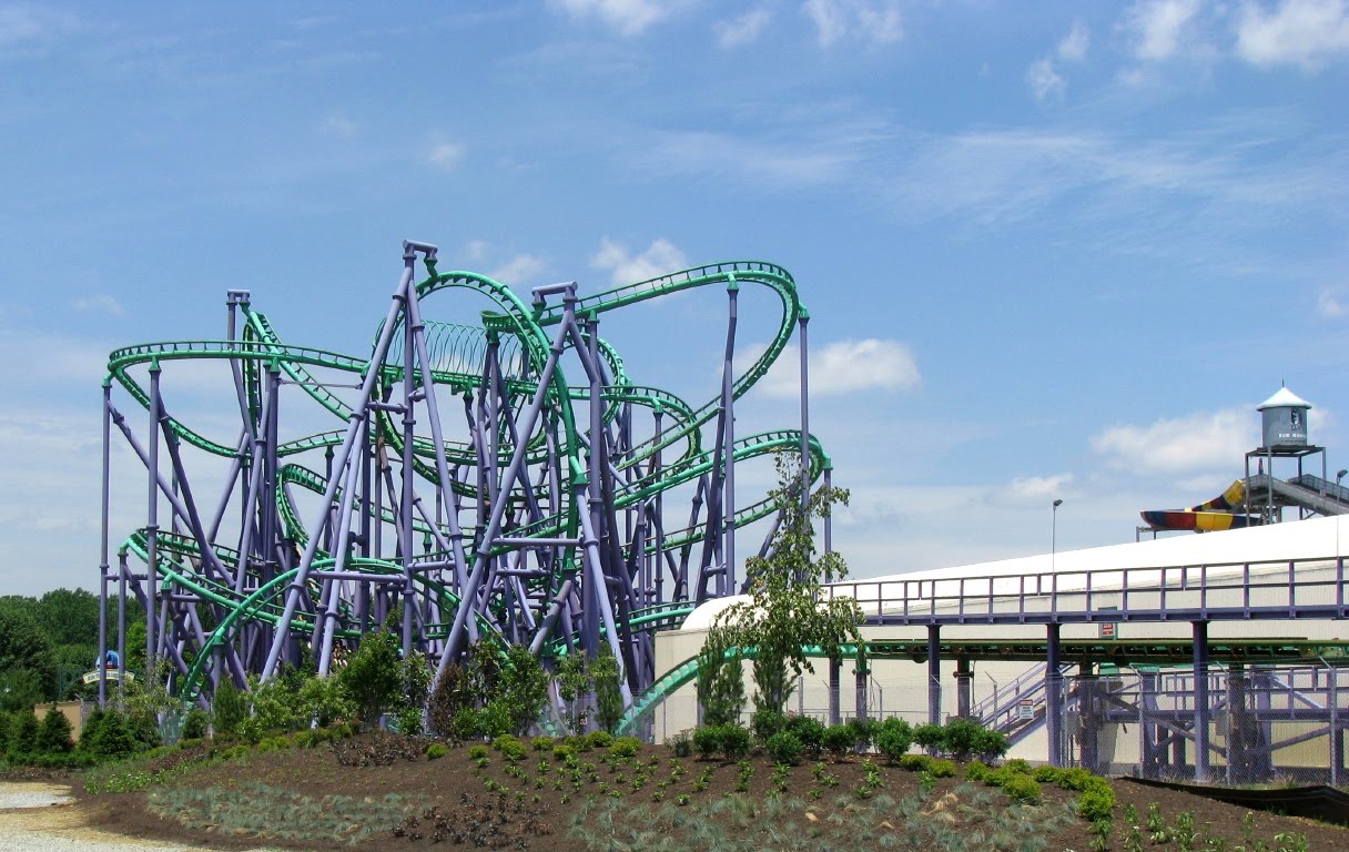 NewsPlusNotes: More Flags, More Fun at Six Flags America Part 2