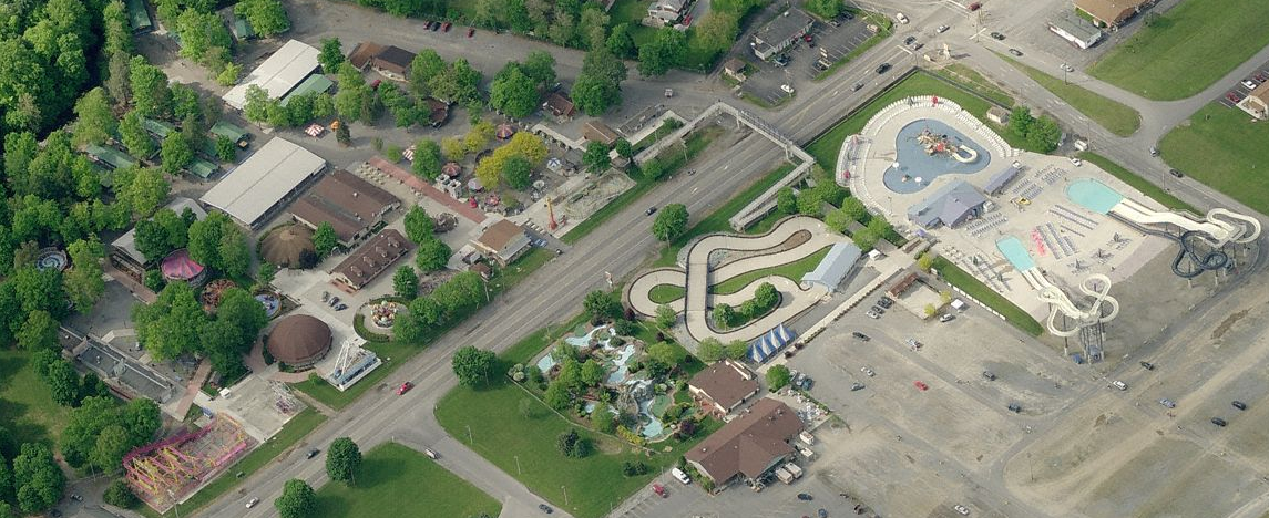 NewsPlusNotes: Aerial Antics: DelGrosso's & Lakemont Park