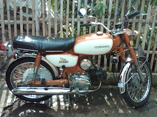 tuwirklasikan inside: HONDA BENLY S110 1975