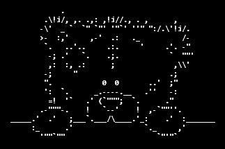 CharMiLou's KeYboarD: Hooked on ASCII art