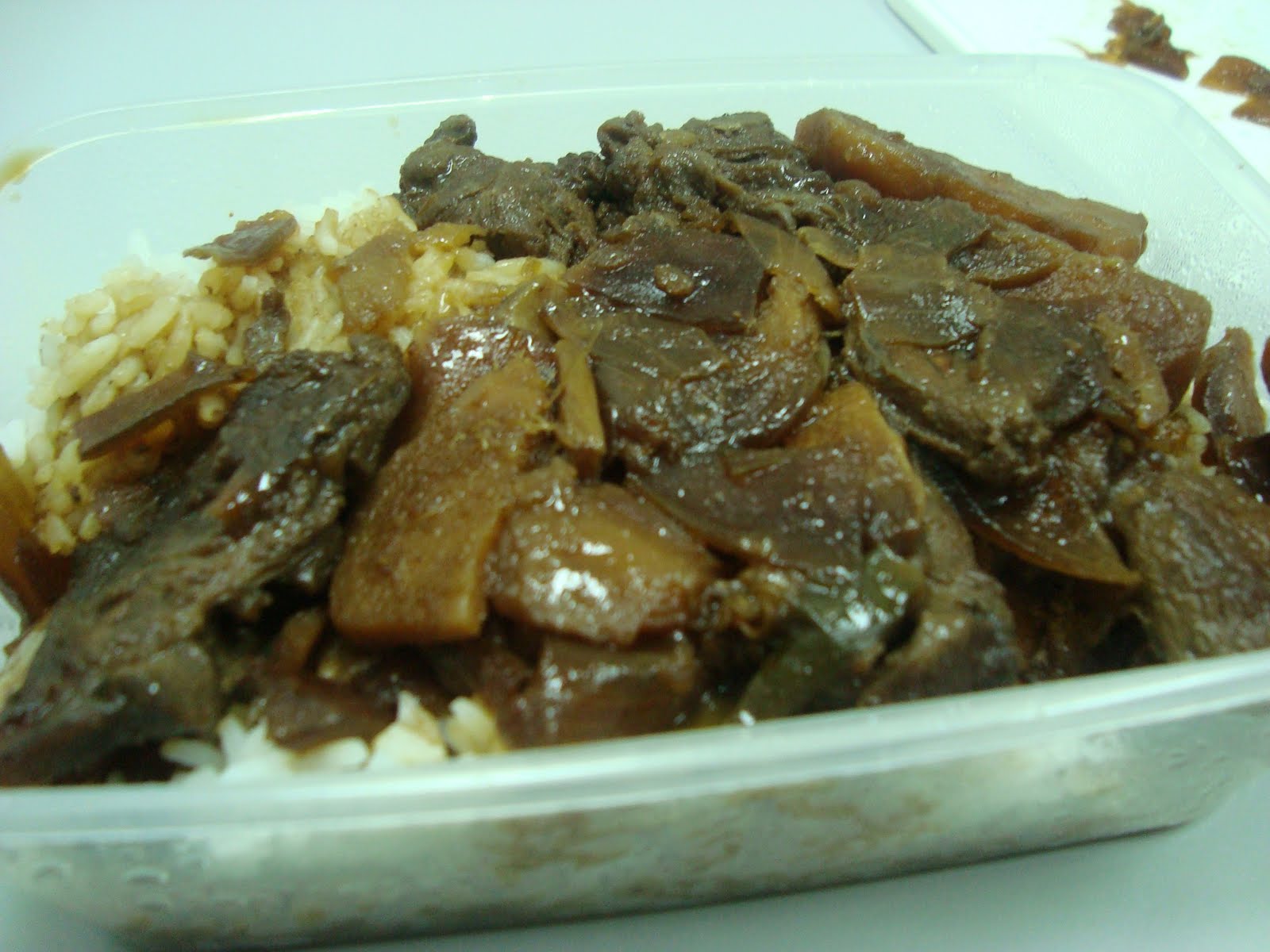 Bersarapan Nasi Putih dan Daging KIJANG dipagi hari.. | Iceboxrivet