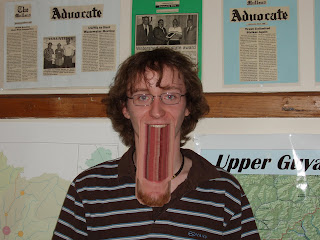 A glimpse into the life of a tall & lanky hippy monkey