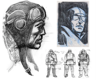 Sky Captain Fan: Kevin Conran's Sky Captain Concept Art!