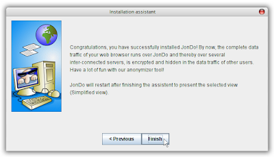 匿名網路系統 - (2) JAP (JonDo Anonymous Proxy) ~ Jackbin 的懶人筆記