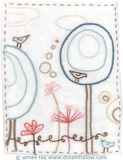 Crafty Bird: Oh yay! Aimee Ray!